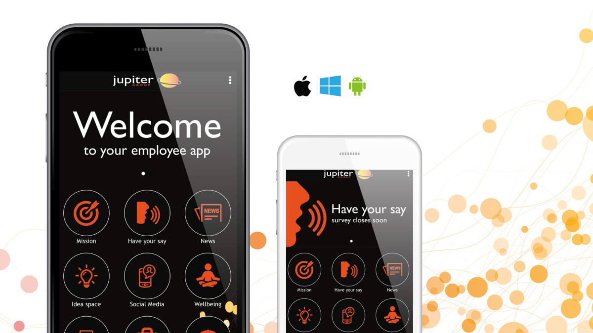 Jupiter Employee App | Wotsit Design Limited